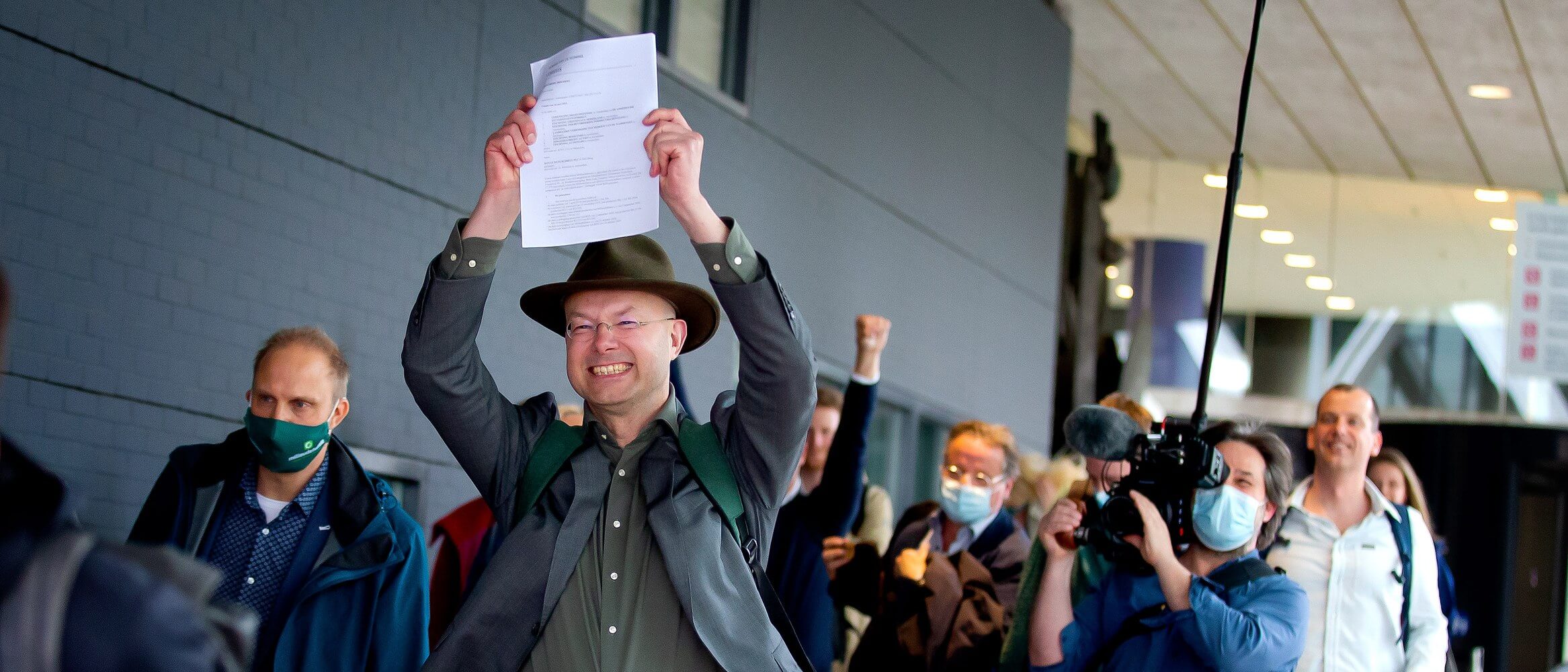 Our climate case against Shell — Milieudefensie