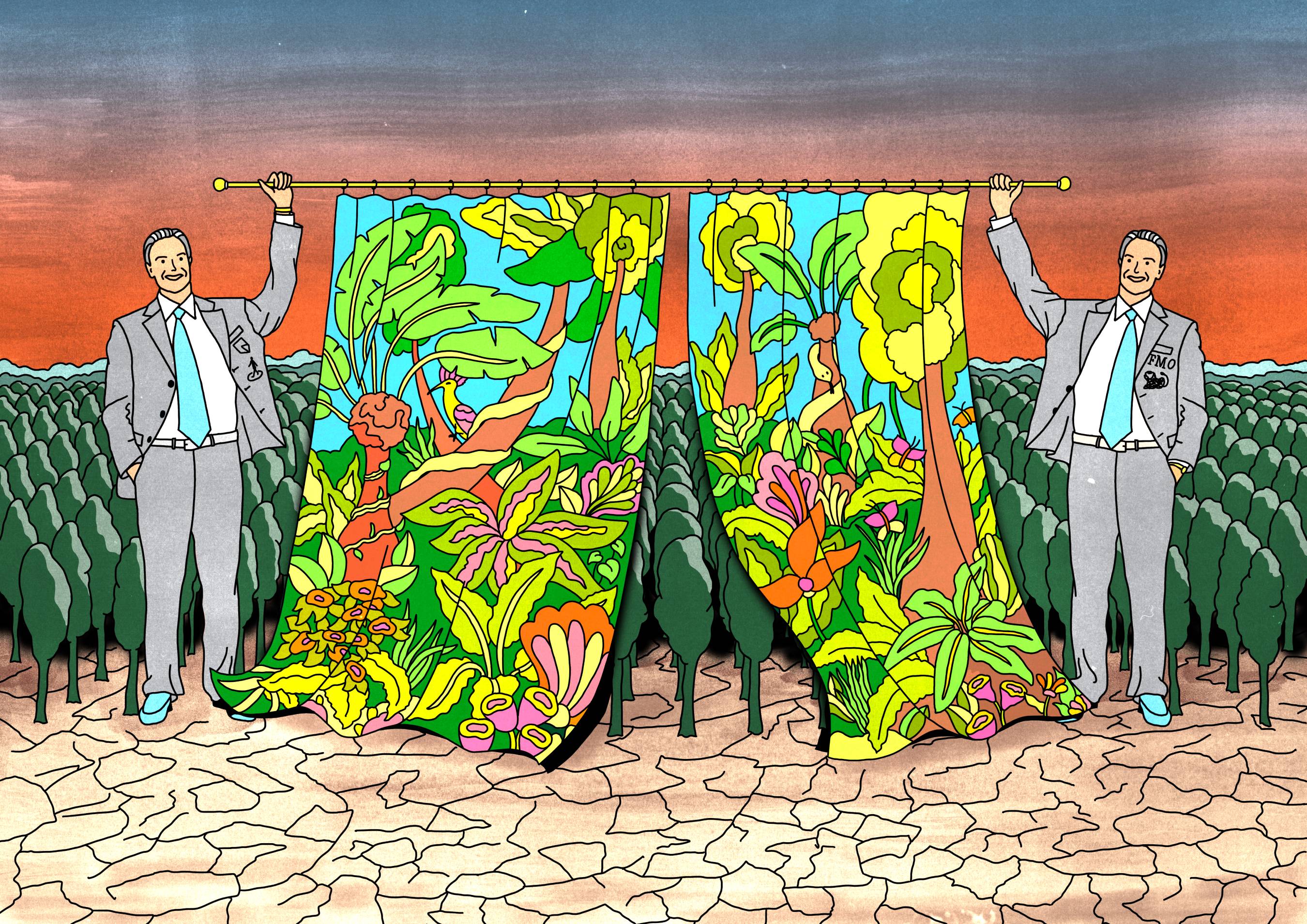 False Solutions: factsheets — Milieudefensie